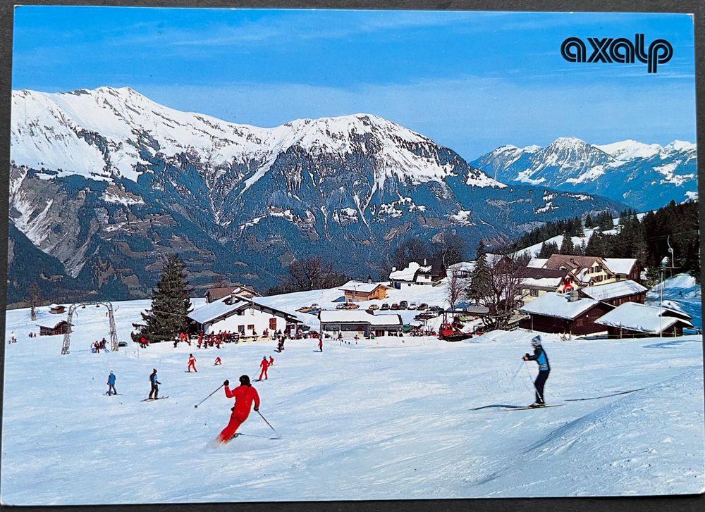 Axalp ob Brienz/ Skilift, Pistenfahrzeug, Oldtimer Autos (Gebraucht) in Wabern für CHF 2.6 – mit ...