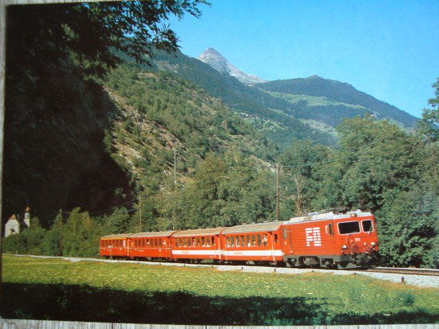 FO Furka-Oberalp-Bahn Glacier Express | Kaufen auf Ricardo