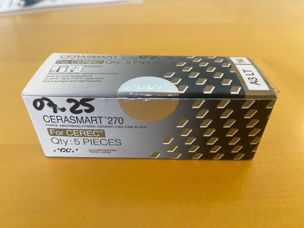 Cerasmart 270 for Cerec A3 LT 14 (Neu (gemäss Beschreibung)) in Seengen für CHF 75 – nur ...