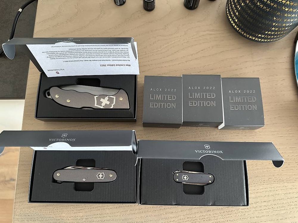 Victorinox Alox 2022 Set (Gebraucht) in Dintikon für CHF 249 – mit ...