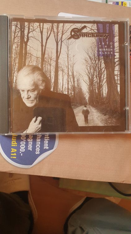 Sanctuary Into The Mirror Black CD 💿🎶🎵 (Gebraucht) in Grône für CHF 6 ...