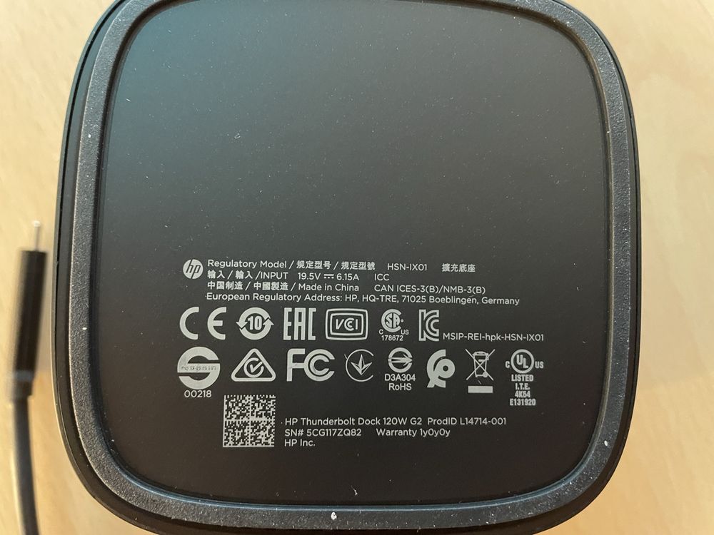 HP Dock G2 Dockingstation | Kaufen auf Ricardo