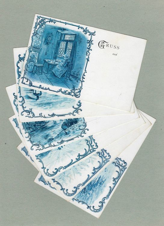SERIE ALTE GRUSS-POSTKARTEN | Kaufen auf Ricardo