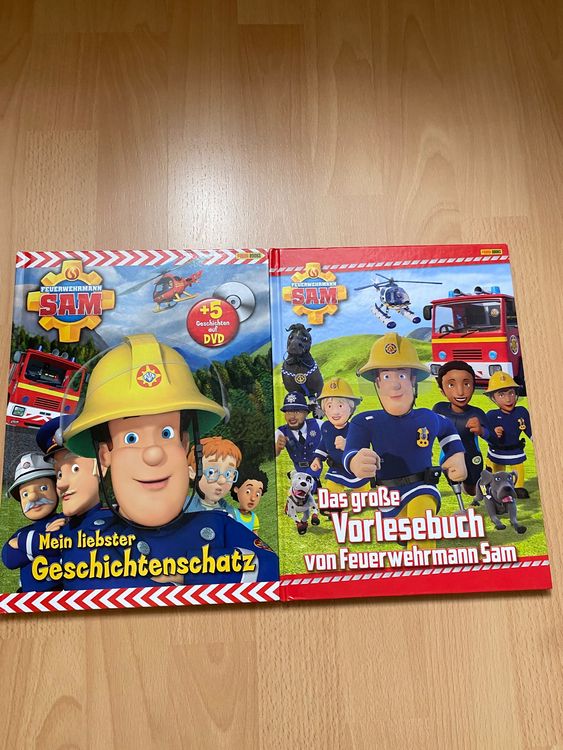 Feuerwehrmann Sam Bücher (2 Stück) (Gebraucht) in Thalwil für CHF 4 ...