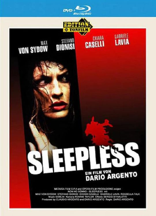 Sleepless Limited Mediabook BR+DVD Cover B Uncut (Neu und originalverpackt) in Winterthur für ...