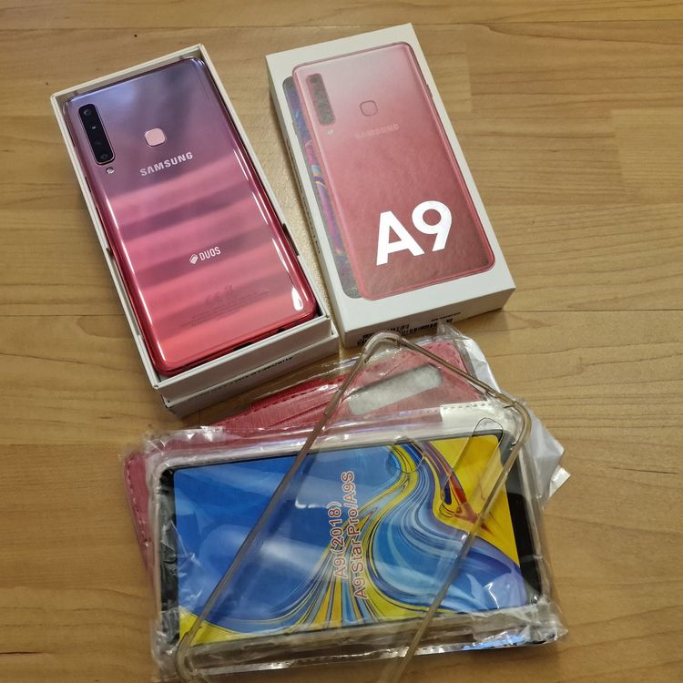 Samsung Galaxy A9 2018, 6GB, 128GB, SM-A920F/DS, pink | Kaufen auf Ricardo