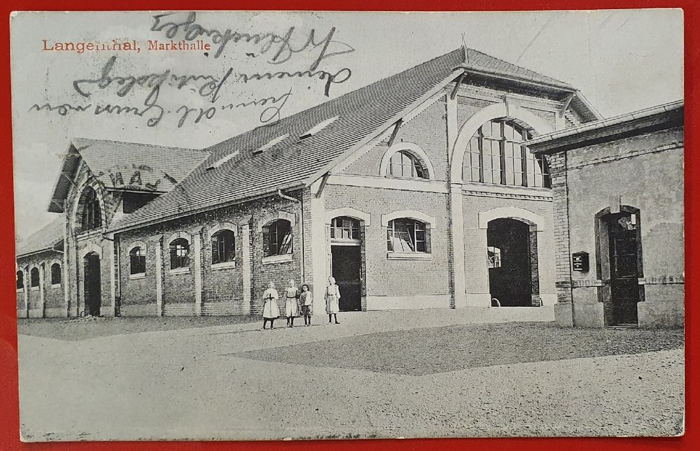 Langenthal 1909 - Markthalle (Gebraucht) in Kreuzlingen für CHF 28 ...