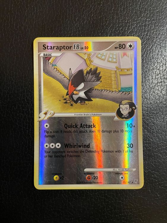Supreme Victors Staraptor FB rare reverse 11/147 Ab 1 | Kaufen auf Ricardo