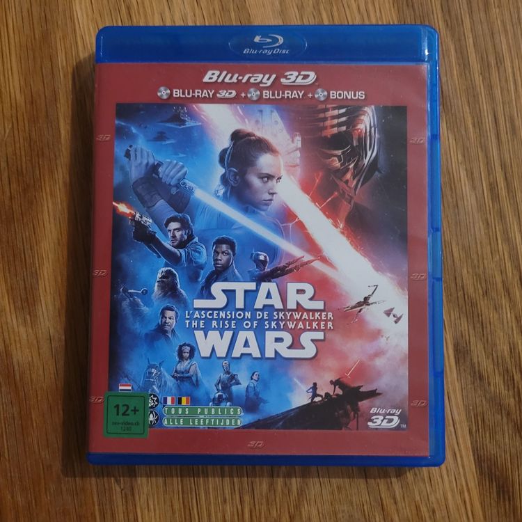 DVD Blu-Ray Star Wars L'ascension De Skywalker ( 3-disc ) | Kaufen auf ...