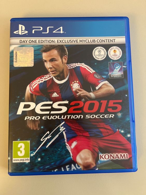 PES 2015 Pro Evolution Soccer PS4 | Kaufen auf Ricardo