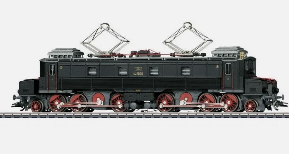 HO : No. 39523 Class Ce 6/8 I "Köfferli" Electric Locomotive (Neu und ...