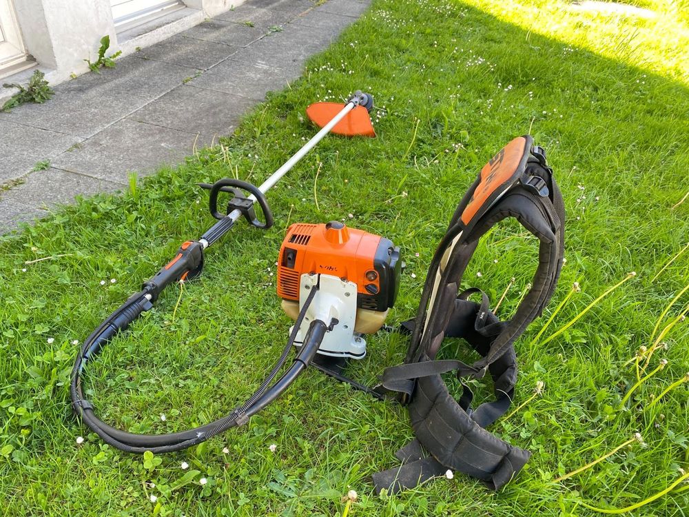 Profi Starke Rücken Rasentrimmer STIHL FR 450,im Top Zustand (Gebraucht ...