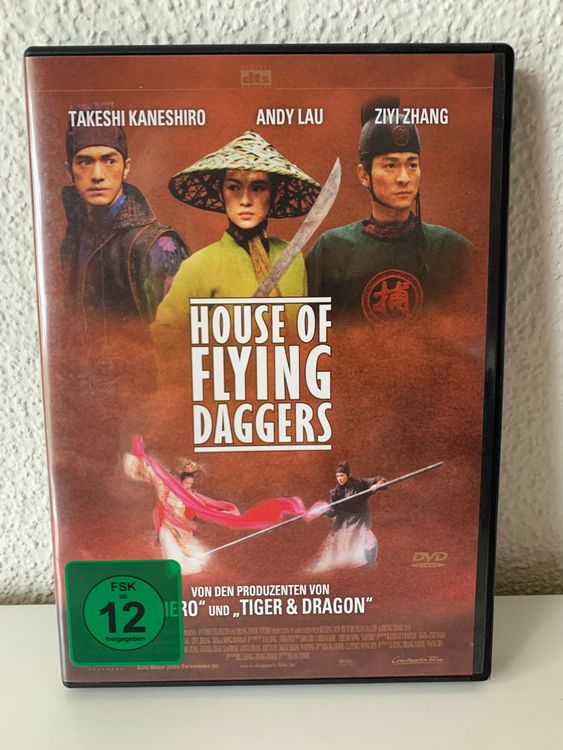 House of flying Daggers - DVD (Gebraucht) in Möriken AG für CHF 3 – mit ...