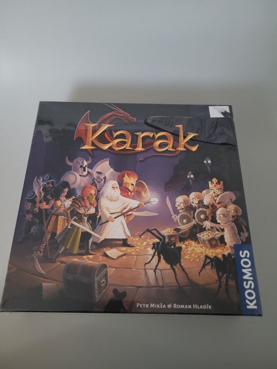 Karak Spiel Ab 7 Jahren Kosmos (Neu (gemäss Beschreibung)) in Oberuzwil ...
