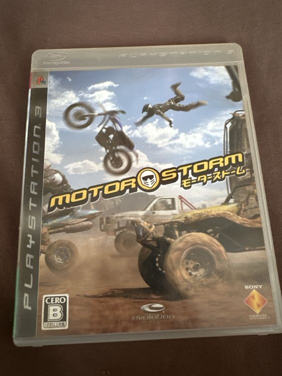 Motor storm - PS3 (Gebraucht) in Vésenaz für CHF 25 – mit Lieferung auf ...