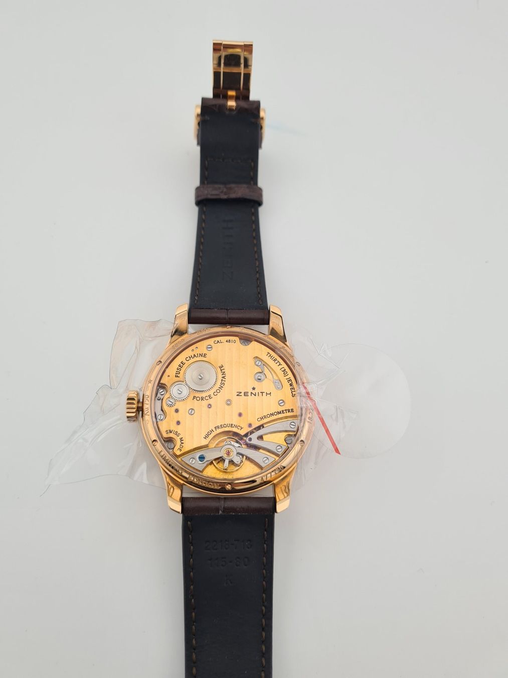 Zenith El Primero Academy Georges Favre Jacot Limitiert (Neu und ...
