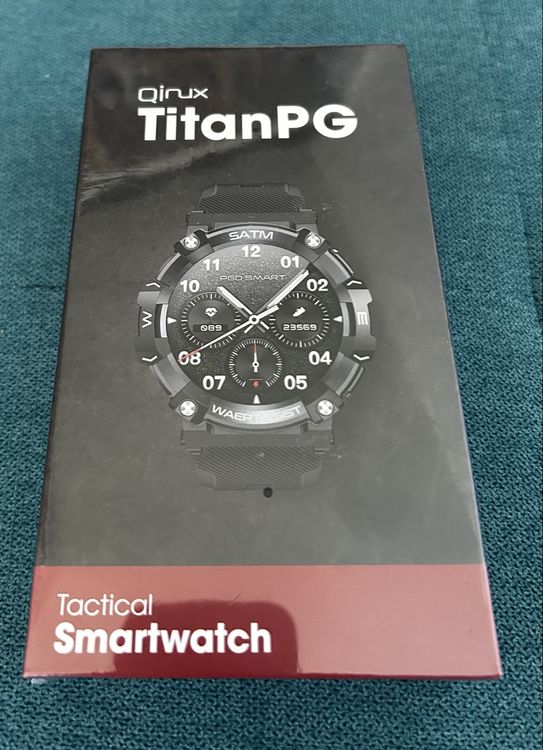 Qinux Titan PG Smartwatch (Neu und originalverpackt) in Seengen für CHF ...