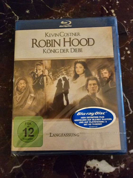 Robin Hood: König der Diebe“ - Langfassung - Blueray (OVP) | Kaufen auf ...