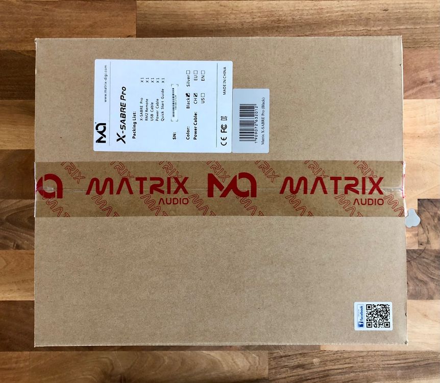 Matrix X-Sabre Pro, DSD DAC, ES9038PRO flagship D/A Chip (Neu (gemäss ...