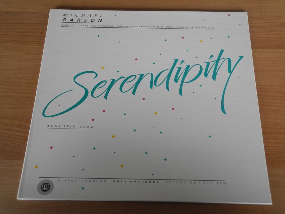 MICHAEL GARSON: SERENDIPITY - REFERENCE RECORDING - USA | Kaufen auf ...