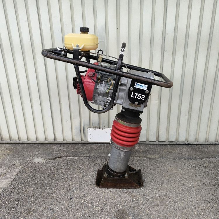 Grabenstampfer Dynapac LT52 mit Honda G100 2.5 PS Motor (Defekt) in ...
