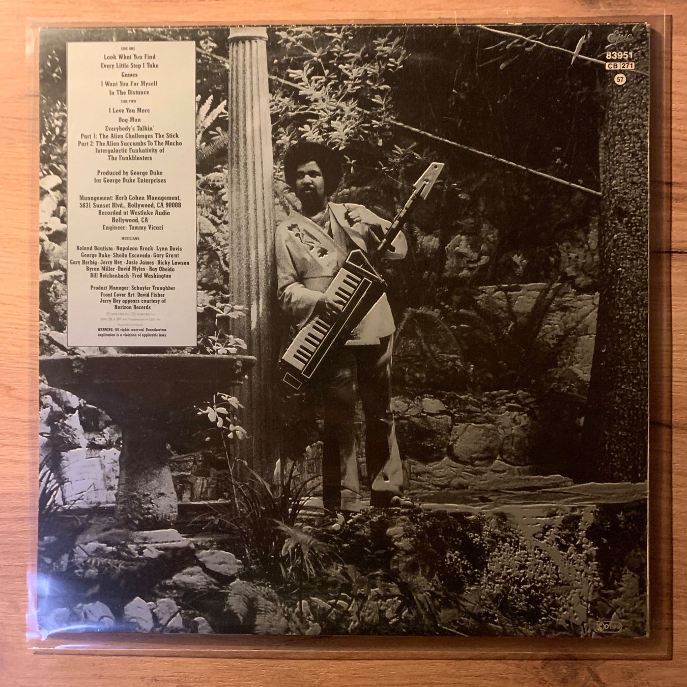 GEORGE DUKE - MASTER OF THE GAME...OG EU 1979...VG/VG+ (D'occasion) à ...