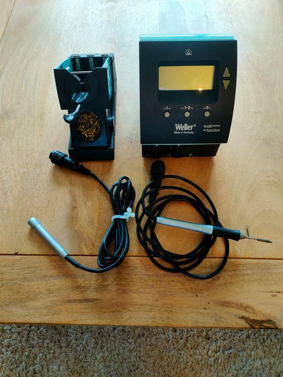 Weller Zweikanal-Steuergerät WD 2M, digital, 160 Watt, 230 V (Gebraucht ...