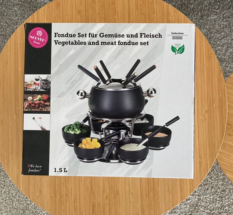 Fondue-Set für Gemüse und Fleisch (Gebraucht) in Seedorf BE für CHF 12 – mit Lieferung auf ...