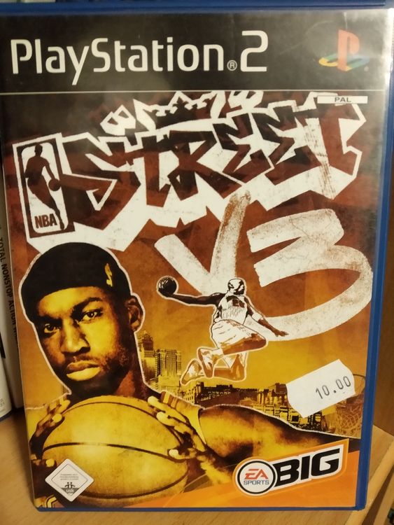 PlayStation 2 - PS2 - NBA STREET V3 (DE) | Kaufen auf Ricardo