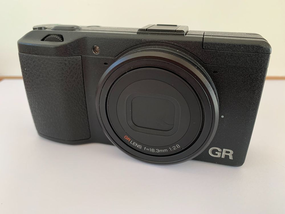 Ricoh GR II (Gebraucht) in Hochdorf für CHF 485 – mit Lieferung auf ...