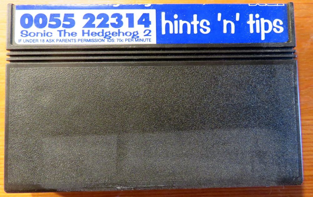 Sonic the Hedgehog 2 Master System (Gebraucht) in Hinwil für CHF 12 – mit Lieferung auf Ricardo ...