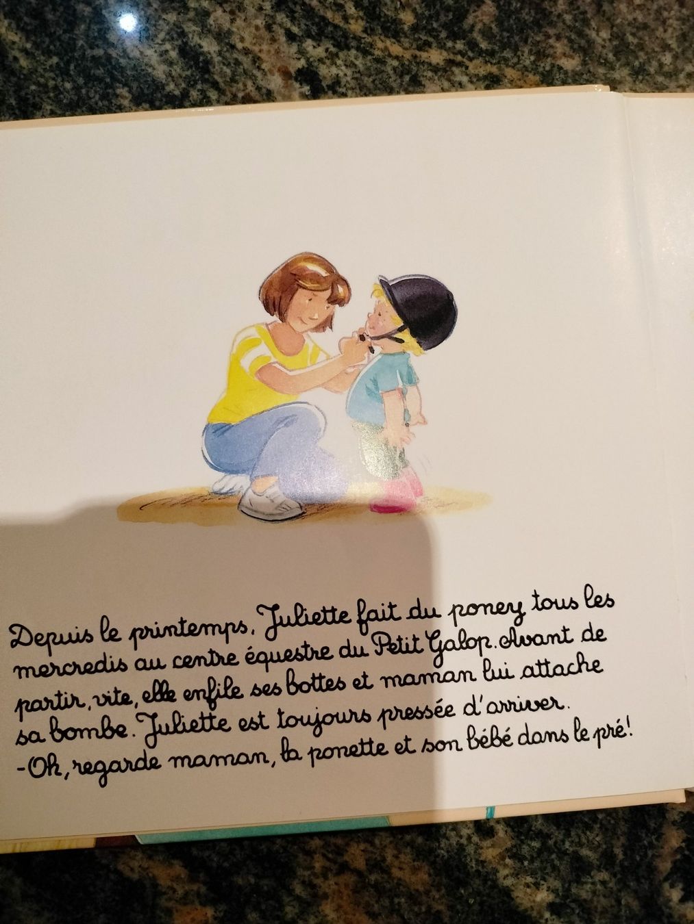 Juliette fait du poney Doris Lauer (D'occasion) à Cortaillod pour CHF 3 ...