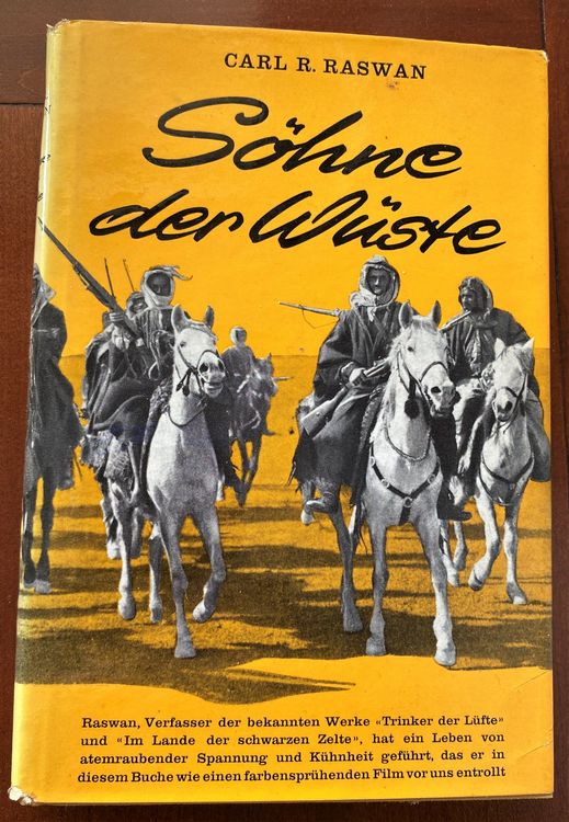 Söhne der Wüste - Carl R Raswan , 1955 Rüschlikon , Pferde | Kaufen auf ...