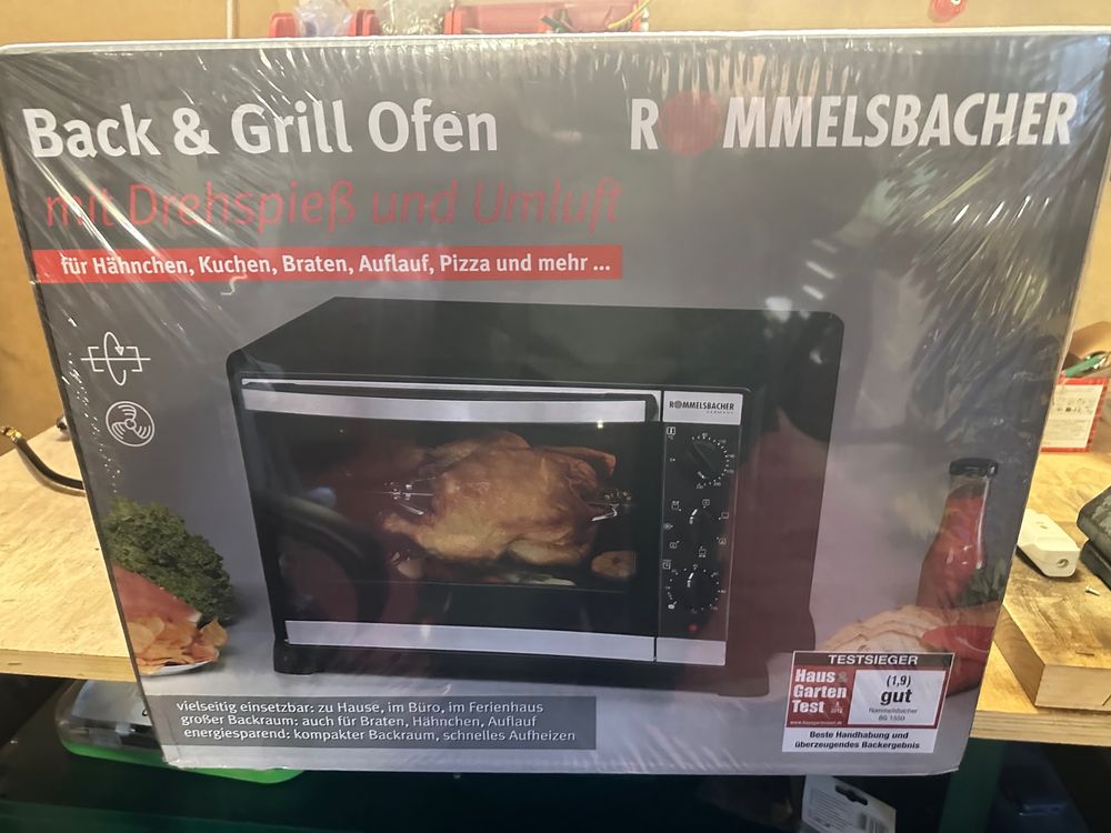 Back & Grill Ofen | Kaufen auf Ricardo
