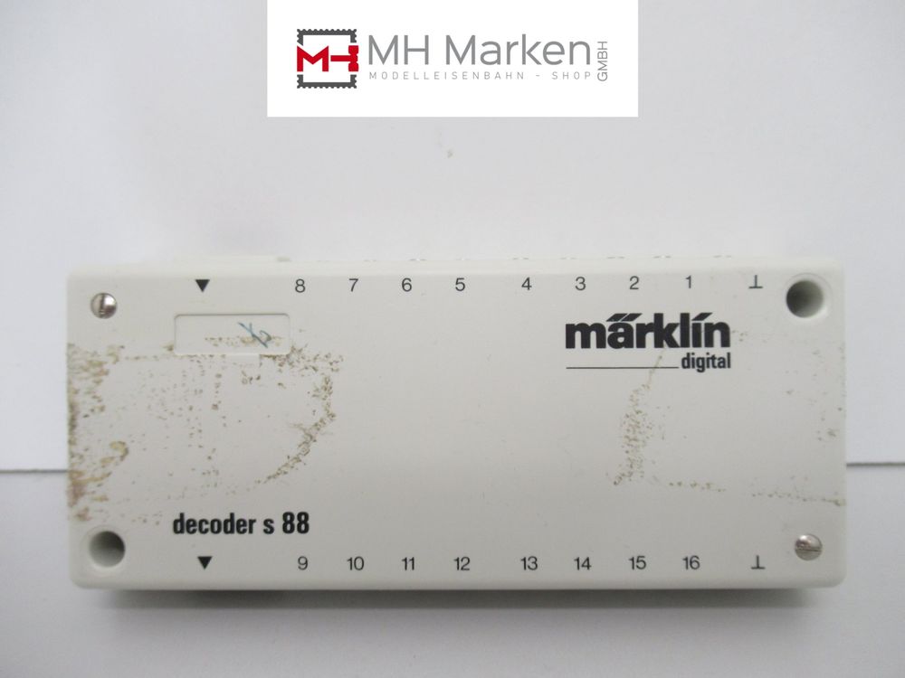 Märklin 6088 Decoder s88 Ohne OVP (Gebraucht) in Basel für CHF 25 – mit ...
