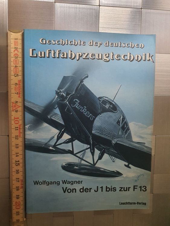 Buch Geschichte der deutschen Luftfahrzeugtechnik | Kaufen auf Ricardo
