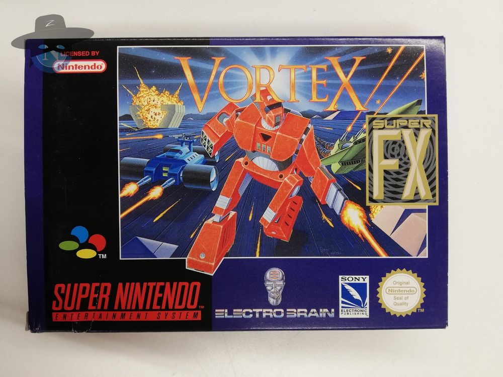Vortex / Super Nintendo SNES | Kaufen auf Ricardo