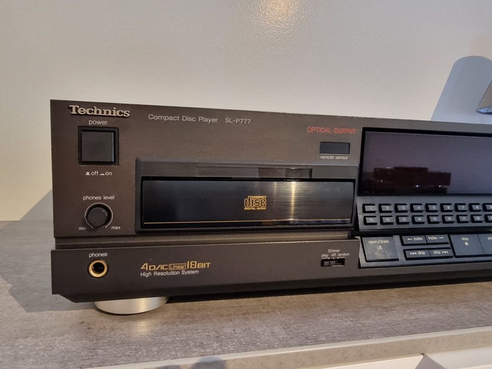 Technics SL P777 | Kaufen auf Ricardo