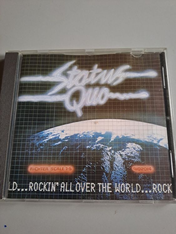 CD Status Quo Rockin all over the World | Kaufen auf Ricardo