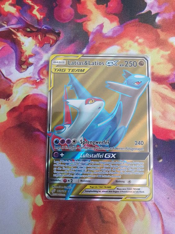 Pokemon Latias Latios Gx 169 181 De Kaufen Auf Ricardo