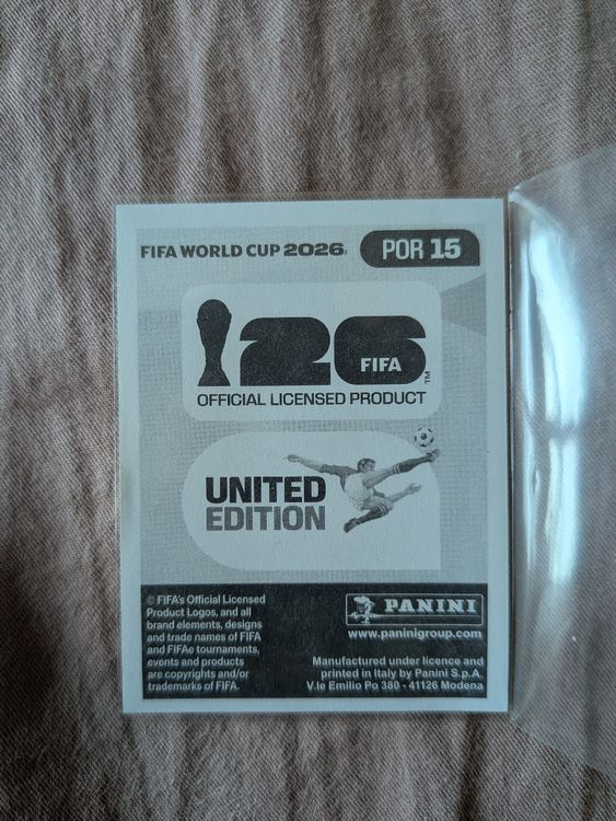 Panini WM 2026 Sticker CRISTIANO RONALDO #POR15 (Neuf (Voir description ...