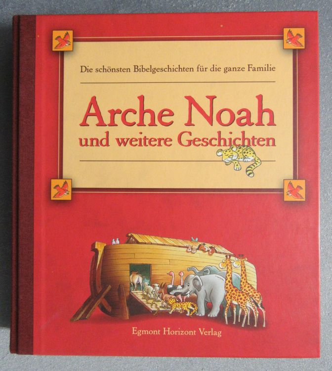 Arche Noah und weitere Geschichten - Bibelgeschichten (Gebraucht) in ...