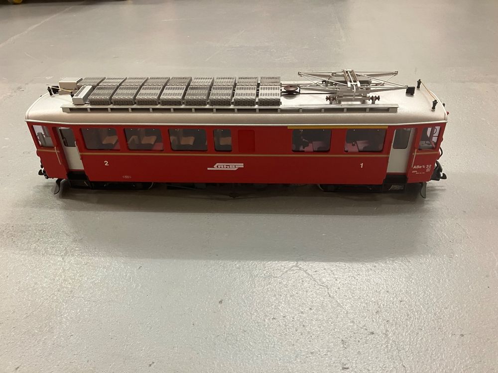 LGB RhB Triebwagen | Kaufen auf Ricardo