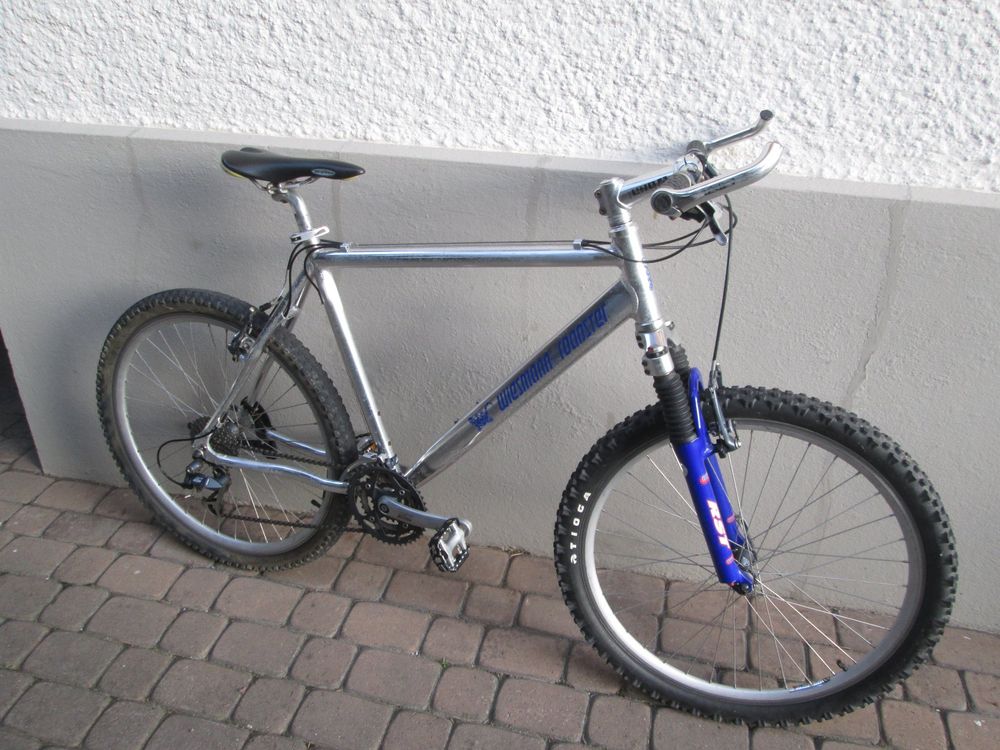 Mountainbike Wiesmann Roadster (Defekt) in Steffisburg für CHF 50 – nur Abholung auf Ricardo kaufen