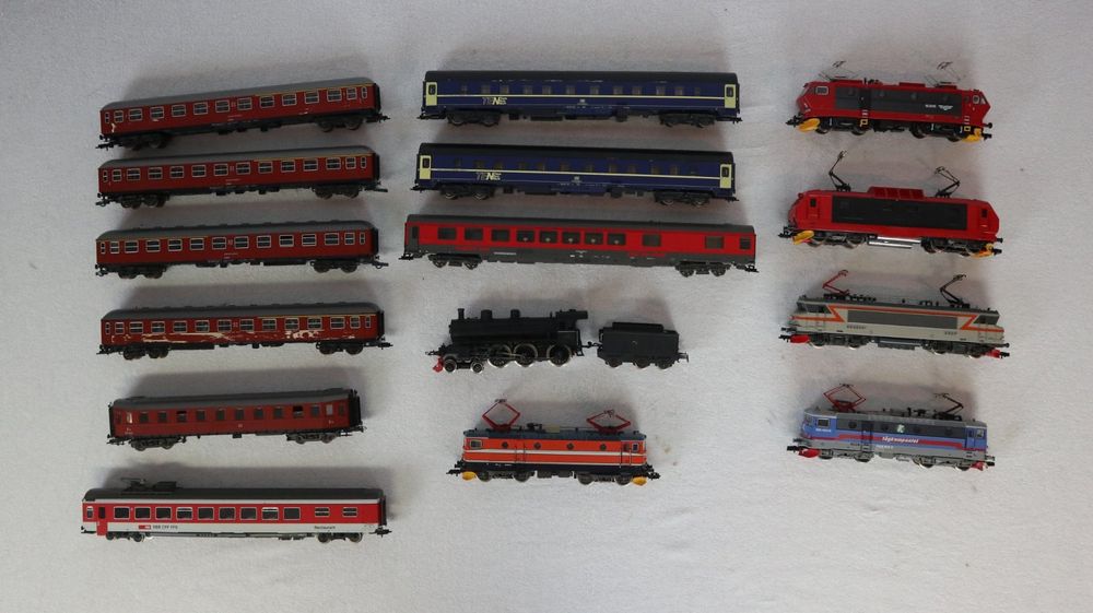 Eisenbahn Made in Austria (Gebraucht) in Reinach BL für CHF 99 – mit ...