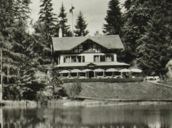 Blausee , Restaurant , Hotel 1955 (Gebraucht) in Grenchen für CHF 0.6 ...