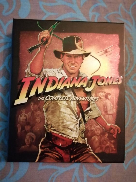 Indiana Jones Collection (Gebraucht) in Eschlikon TG für CHF 23 – mit ...