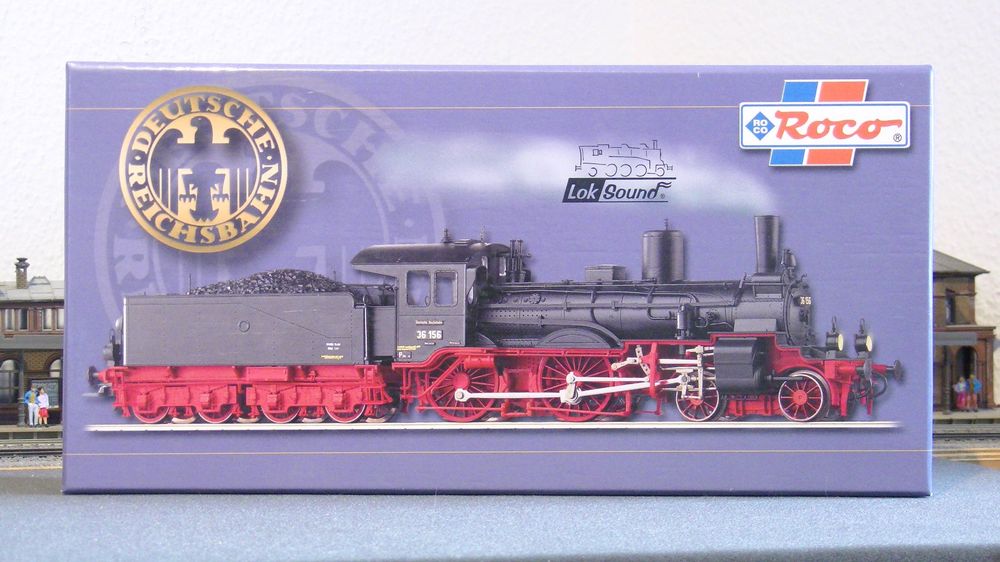 Roco, Deutsche Reichsbahn, BR 36156, DIGITAL | Kaufen auf Ricardo