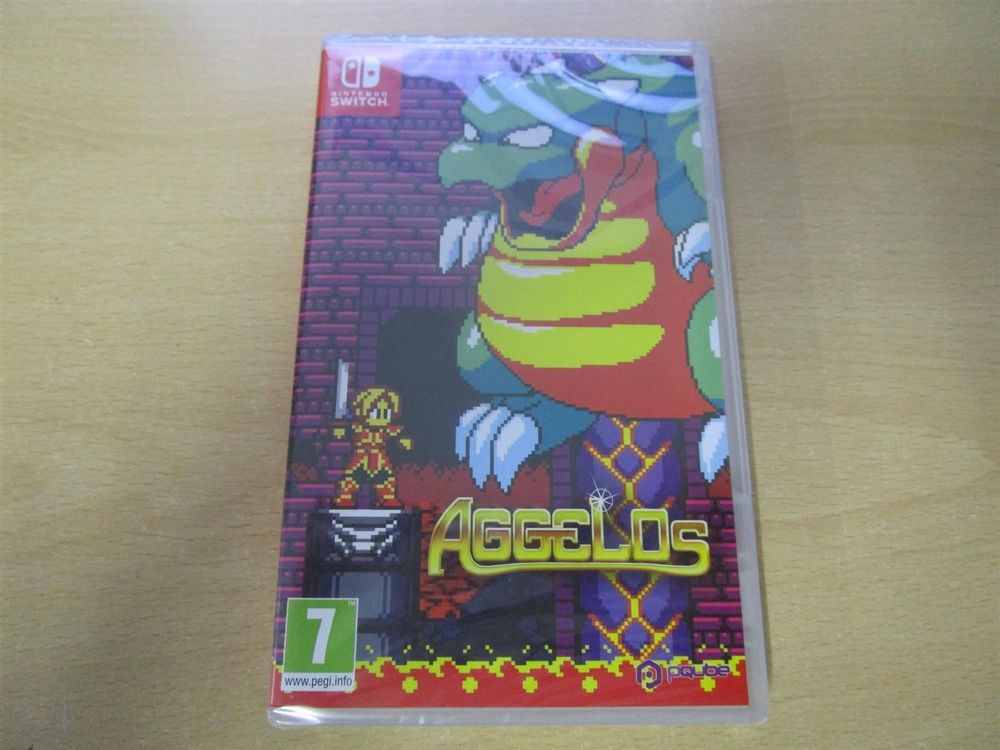 Aggelos Nintendo Switch NEUWARE (Neu und originalverpackt) in Goldau ...