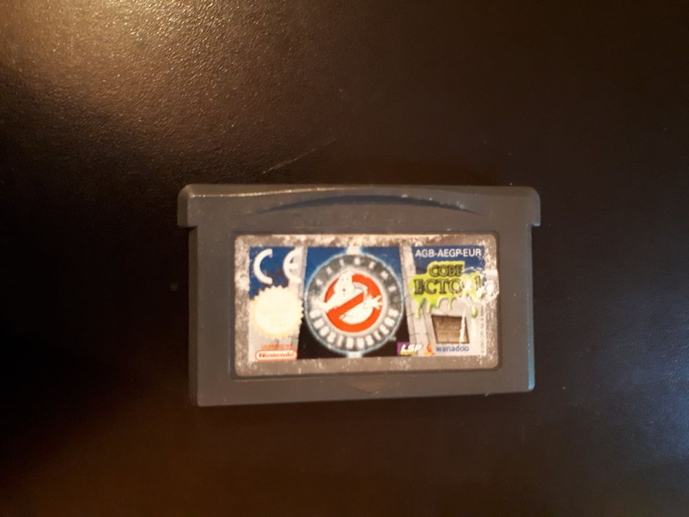 Nintendo Gameboy Advance GBA - Ghostbusters Code Ecto Modul | Kaufen ...